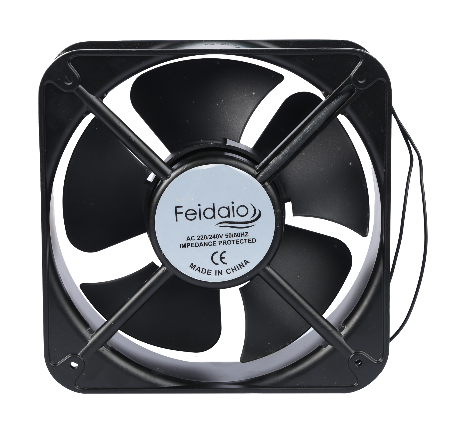 FEIDIAO 220V Panel Fan / Axial Fan / Cooling Fan 8 inch (Open ...
