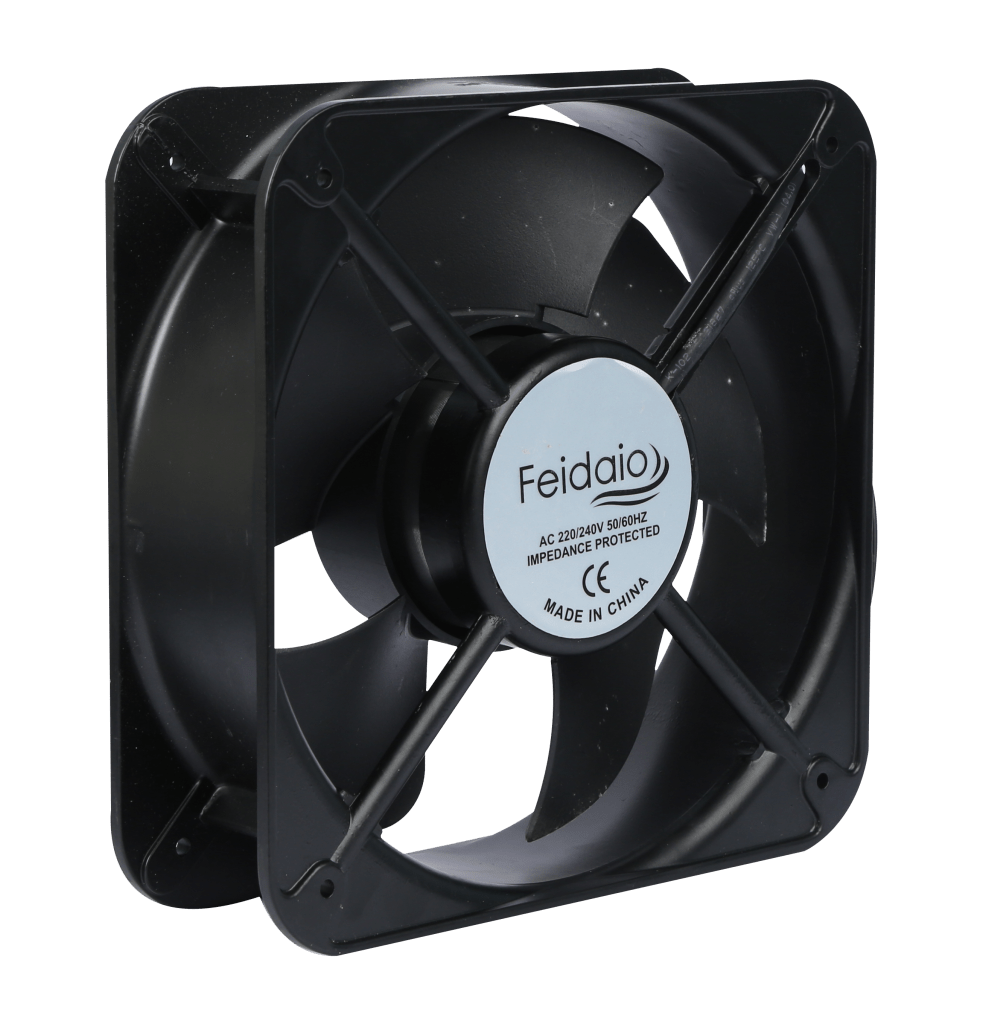FEIDIAO 220V Panel Axial Fan/Cooling Fan 8 inch (Open) - Feidiao Pakistan