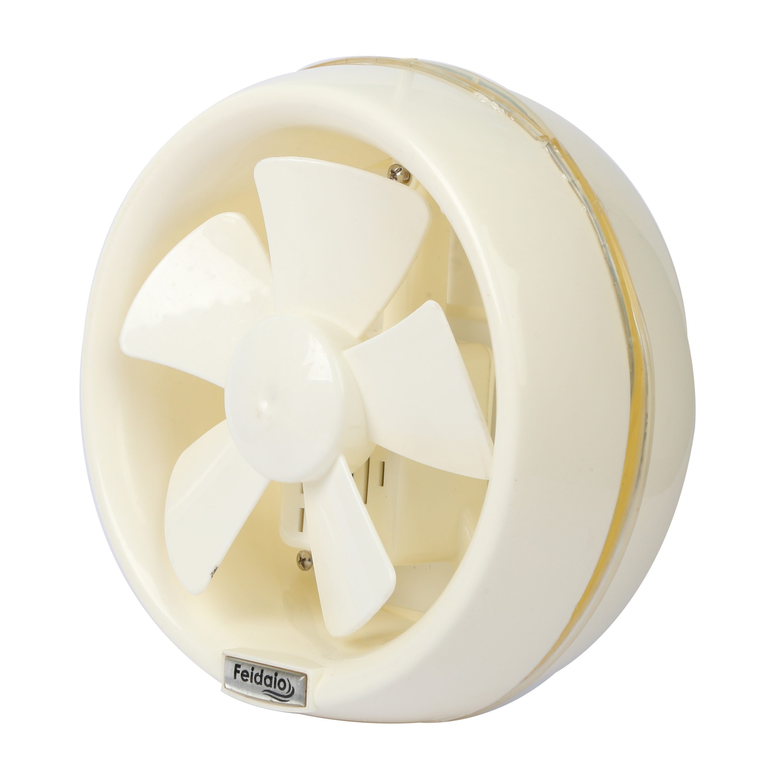 FEIDIAO Round Ventilating Exhaust Fan 8 inch (Auto Shutter)